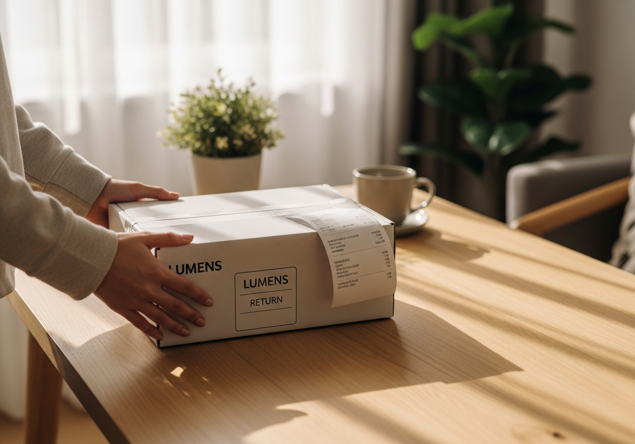 Lumens Return Policy | Refund & Exchange Guide 2025 – The Return Guide