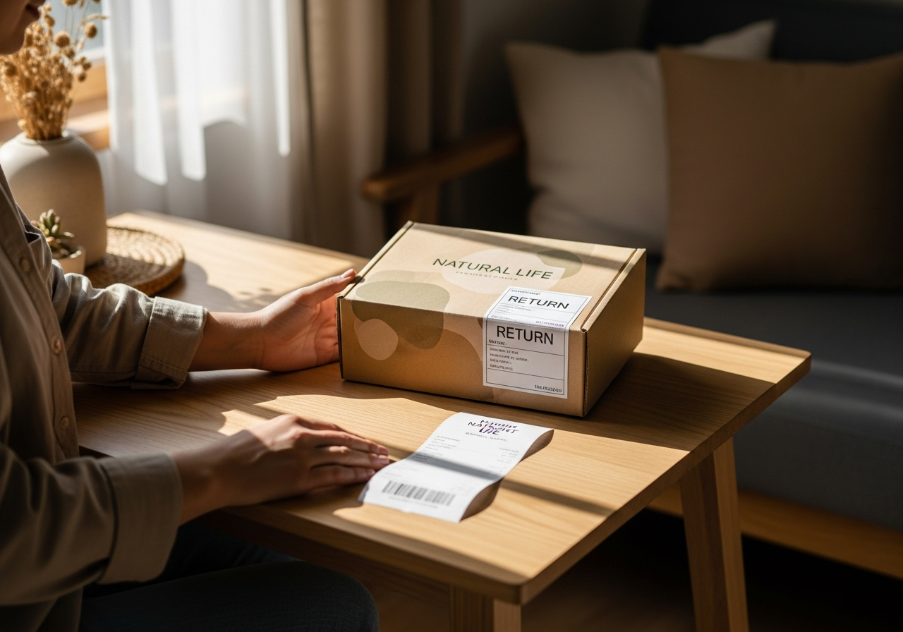 Natural Life Return Policy 30-Day Returns & Easy Exchanges – The Return ...